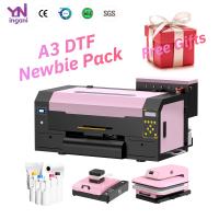 China Ingani Dtf 30cm Printer With Shaker 2 Head Dtf Printer With Xp600 or I1600 Head for sale