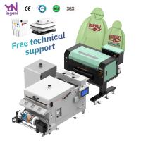 China Ingani 13in I1600 Small High Resolution DTF T-shirt Textile Printer 30cm Printing Machine With Shaker Heater for sale
