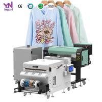 China Ingani New Dtf Drucker Pet Film t Shirt Printing Machine 30 cm Automatic 12 Inch I1600 2 Head Dtf Printer With Powder Shaker for sale