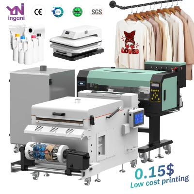 China Ingani Customized I1600 Dtf Printer A3 Oven Flourecent Printing Machine A3 Dtf Printer and Oven for sale