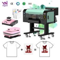 China Ingani Factory Inkjet 30cm DTF A3 Printer I3200/Xp600/I1600 DTF Pet Film Printer A3 DTF Printer and Shaker Oven for sale