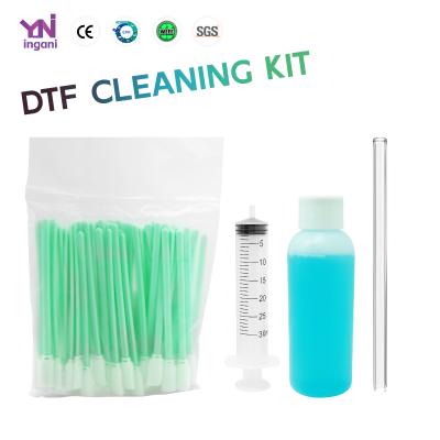 China Ingani DTF Printer Head Cleaning Kit for Ink Solution for Print Head Unclogging and Cleaner for sale