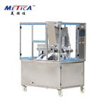 China Ultrasonic Soft Tube Filling Sealing Machine For Hand Cream Cosmetic for sale