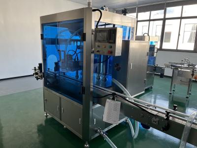 China High Speed Automatic Bottle Filling Machine For Shampoo Detergent for sale