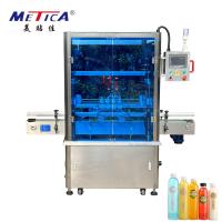 China Juice Bottle And PET Bottle Filling Machine With Peristaltic Pump for sale