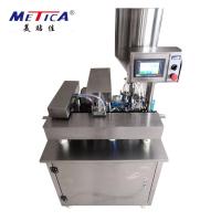 China Manual Ultrasonic Tube Filling And Sealing Machine For Row Of Soft Tube for sale
