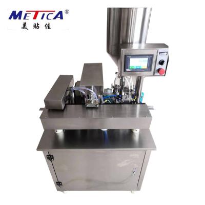 China Manual Ultrasonic Tube Filling And Sealing Machine For Row Of Soft Tube for sale