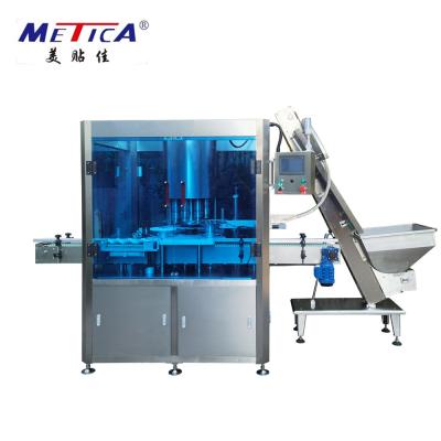 China 100BPM Automatic High Speed Rotary Bottle Capping Machine For Plastic Bottle for sale