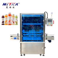 China 1000ml Juice Commercial Bottle Filler With Peristaltic Pump Beverage Filling Machine for sale