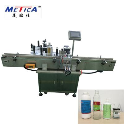 China 2000bph Automatic Round Bottle Labeling Equipment CE Certification for sale