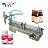 China Manual Liquid Bottle Filling And Capping Machine 100ml - 1000ml for sale