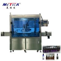 China Automatic Monoblock Bottle Filler Capper For Plastic And Glass Bottle 2000bph for sale