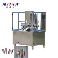 China 1500bph Automatic Tube Filling Sealing Machine For Cream Ultrasonic Soft Tube for sale