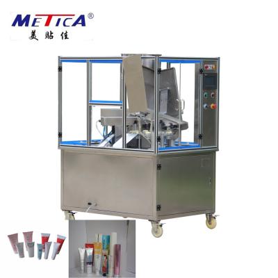 China 1500bph Automatic Tube Filling Sealing Machine For Cream Ultrasonic Soft Tube for sale