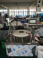 China Pocket Card Perfume Bottle Monoblock Filling Capping Machine 1500BPH Automatic Type for sale