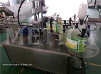 China Automatic Four Side Labeling Machine 600Bph-1500bph Customized For Square Bottle for sale