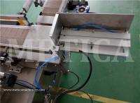 China Automatic Four Side Labeling Machine 600Bph-1500bph Customized For Square Bottle for sale