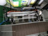 China Automatic Four Side Labeling Machine 600Bph-1500bph Customized For Square Bottle for sale
