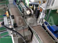 China Automatic Four Side Labeling Machine 600Bph-1500bph Customized For Square Bottle for sale
