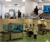 China Oral Liquid Bottling And Labeling Machine 0.6-0.8Mpa Glass Bottle Filling Machine for sale