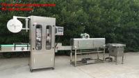 China Oral Liquid Bottling And Labeling Machine 0.6-0.8Mpa Glass Bottle Filling Machine for sale