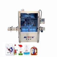 China Shampoo Bottle Filling Machine Bottling Machine Line for sale