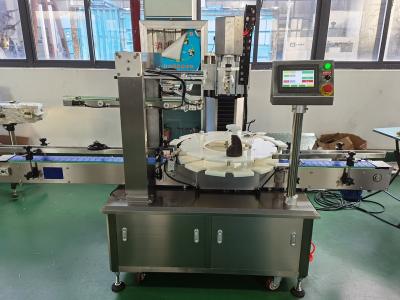 China 20-100mm Cap Diameter Bottle Capping Machine 300Kg Weight for sale