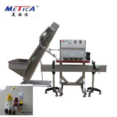 China PLC Control Linear Type Capping Machine for Bottles with Height of 50-250mm for sale