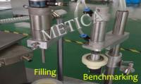 China PLC Soft Tube Sealing Machine 20-25pcs/min Filling Accuracy ±1% for sale