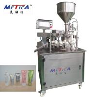 China Semi Automatic Soft Tube Filling And Sealing Machine For Pharmaceutical Chemical And Food Industries for sale