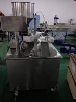 China Semi Automatic Soft Tube Filling And Sealing Machine For Chemical And Food Industries for sale