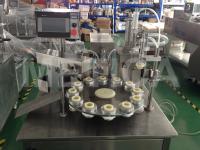 China Semi Automatic Soft Tube Filling And Sealing Machine For Chemical And Food Industries for sale