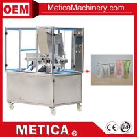 China Automatic Ultrasonic Soft Tube Sealing Machine With Filling Accuracy ±1% for sale