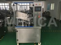 China 20-25pcs/Min Ultrasonic Tube Filling And Sealing Machine For Hand Cream for sale