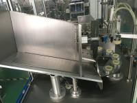China Toothpaste Steel Soft Tube Filling Sealing Machine Machine 50-300ml for sale