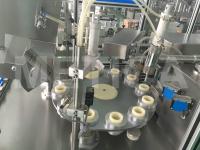 China Toothpaste Steel Soft Tube Filling Sealing Machine Machine 50-300ml for sale
