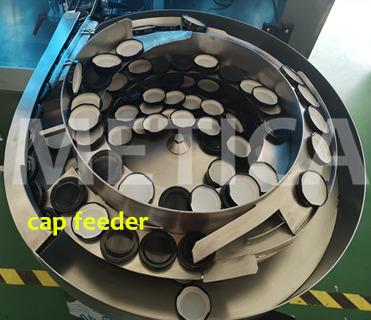China Professional And Reliable Bottle Capping Machine 2000mm*800mm*1500mm 300Kg for sale