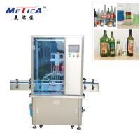 China 200KG Bottle Washing Machine with PLC Control System Capacity 20-60 Bottles/min for sale
