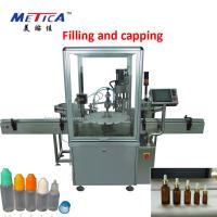 China Precision Model MTFC-1000 Automatic Filling Capping Machine In One Filling Capping Machine for sale