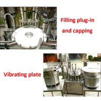 China Precision Model MTFC-1000 Automatic Filling Capping Machine In One Filling Capping Machine for sale