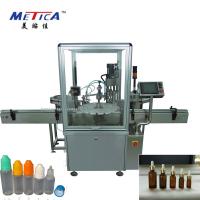 China Precision 10ml-100ml Monoblock Filling Capping Machine with Servo Motor Driven Piston Technology for sale