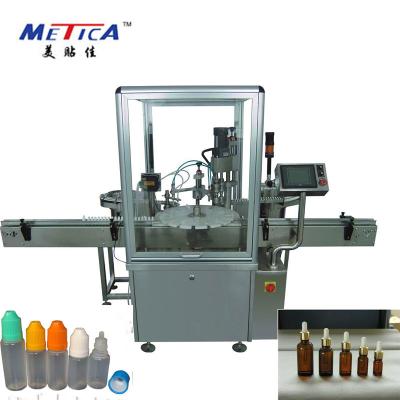 China Precision 10ml-100ml Monoblock Filling Capping Machine with Servo Motor Driven Piston Technology for sale