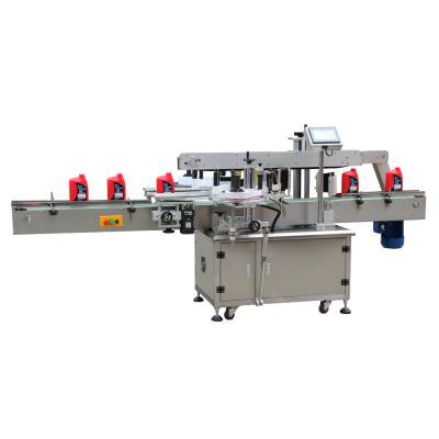 China Customizable Adhesive Sticker Side Labeling Machine For Various Label Sizes for sale