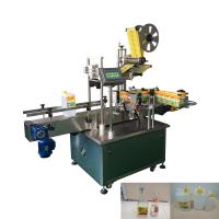 China Automatic Bottle Labeling Machine For Adhesive Sticker Labels With Precision Accuracy And Easy Maintenance for sale