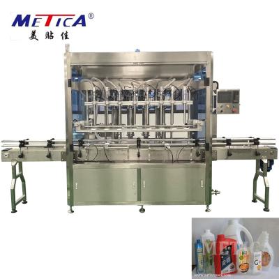 China Fully Automatic 3KW Power Consumption Servo Motor Constant Volume Filling Machine for sale