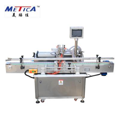 China PLC Control Fully Automatic Bottle Filler Machine For Filling Line for sale
