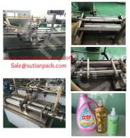 China PLC Control Fully Automatic Bottle Filler Machine For Filling Line for sale