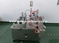 China PLC Control Fully Automatic Bottle Filler Machine For Filling Line for sale