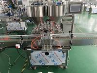 China PLC Control Fully Automatic Bottle Filler Machine For Filling Line for sale