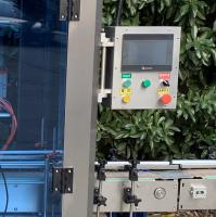 China 4 Heads Servo Motor Piston Filler Bottle Filling Mechanism / Bottle Filling System for sale